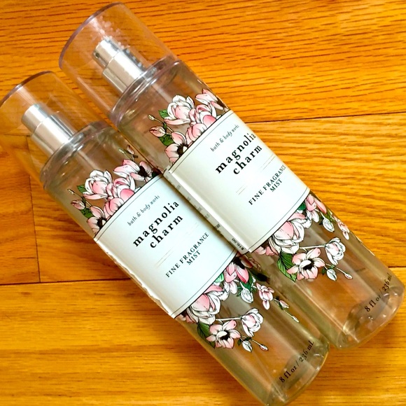 Bath & Body Works | Bath & Body | Set Of 2 Bath Body Works Magnolia ...